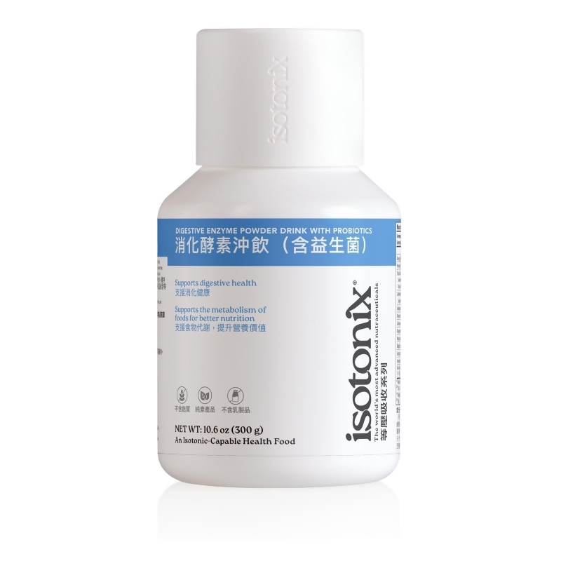 Isotonix® Digestive Enzyme Powder Drink with Probiotics from Isotonix ...
