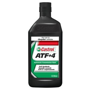 Castrol ATF+4 AUTOMATIC TRANSMISSION FLUID, 6-PACK from ...