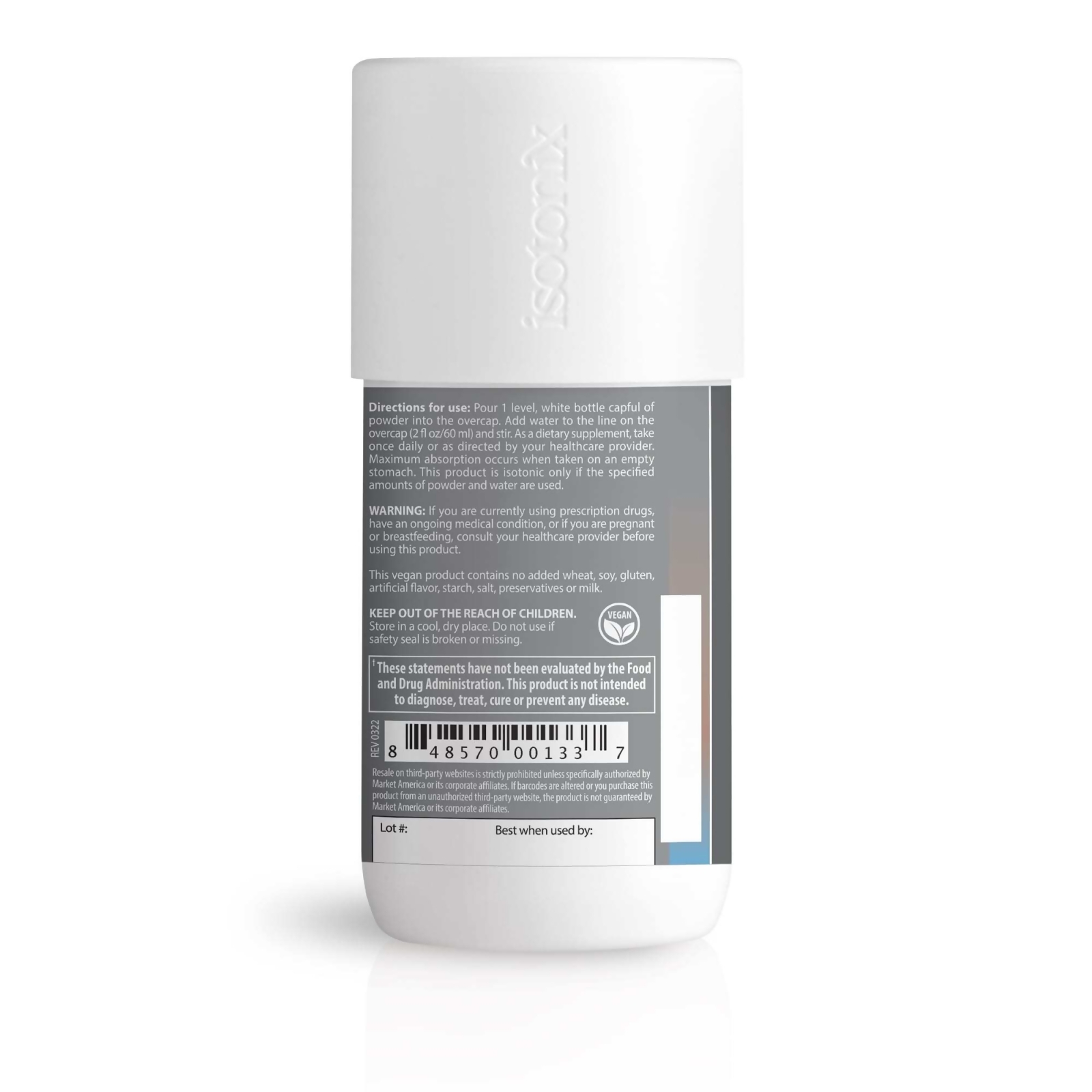 Isotonix Advanced Nutraceuticals by Market America
