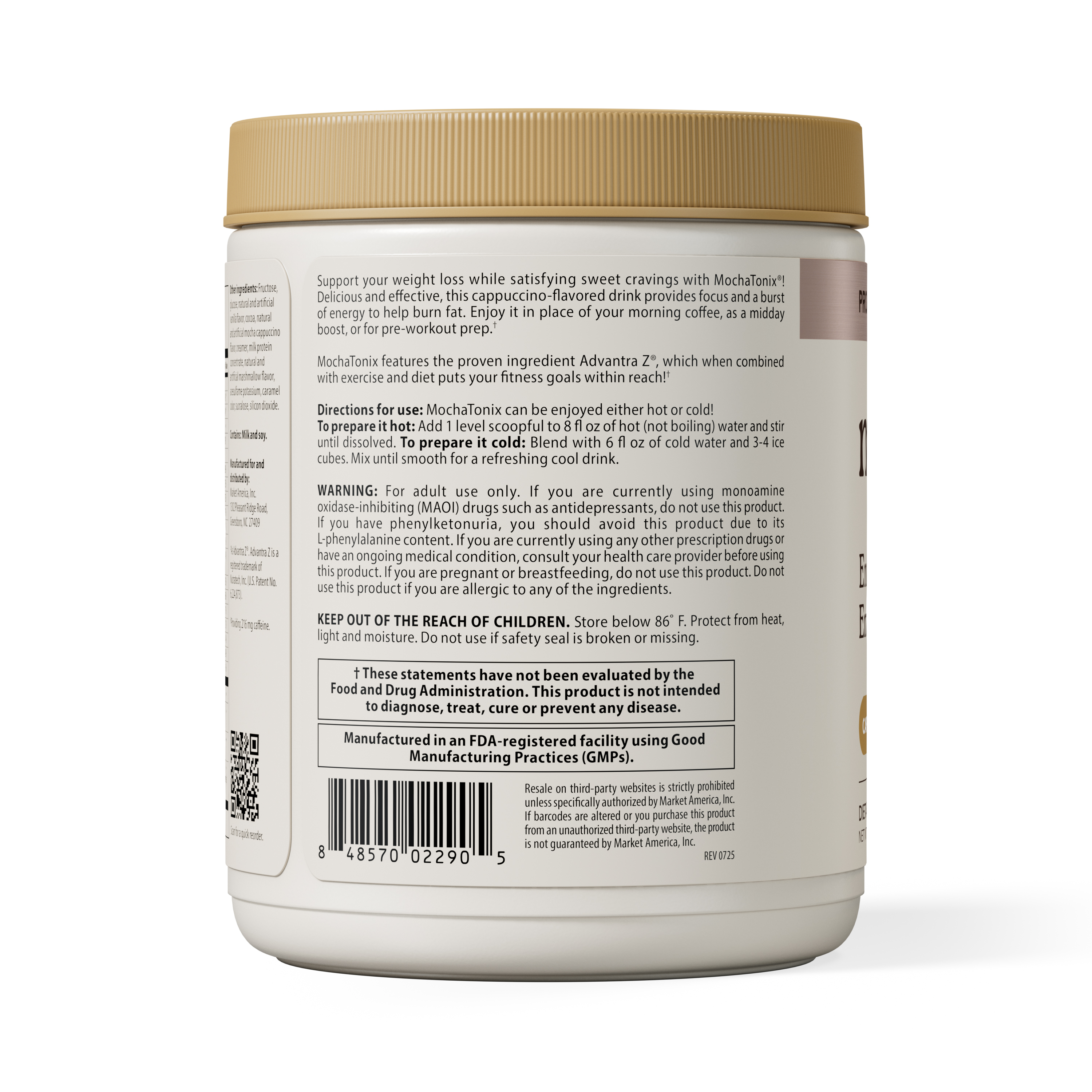 Isotonix Advanced Nutraceuticals by Market America