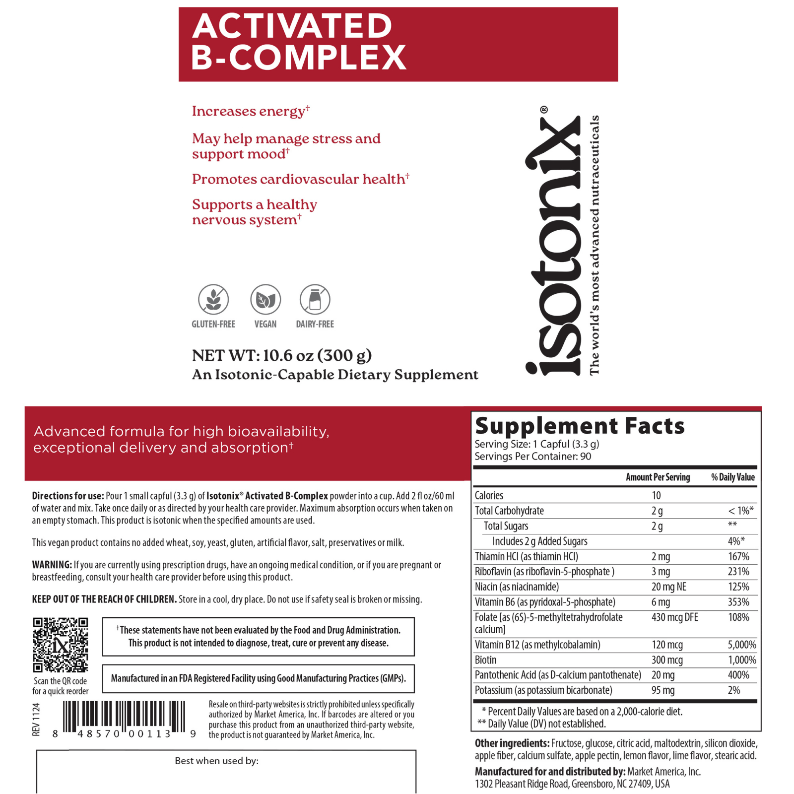 Isotonix Advanced Nutraceuticals by Market America