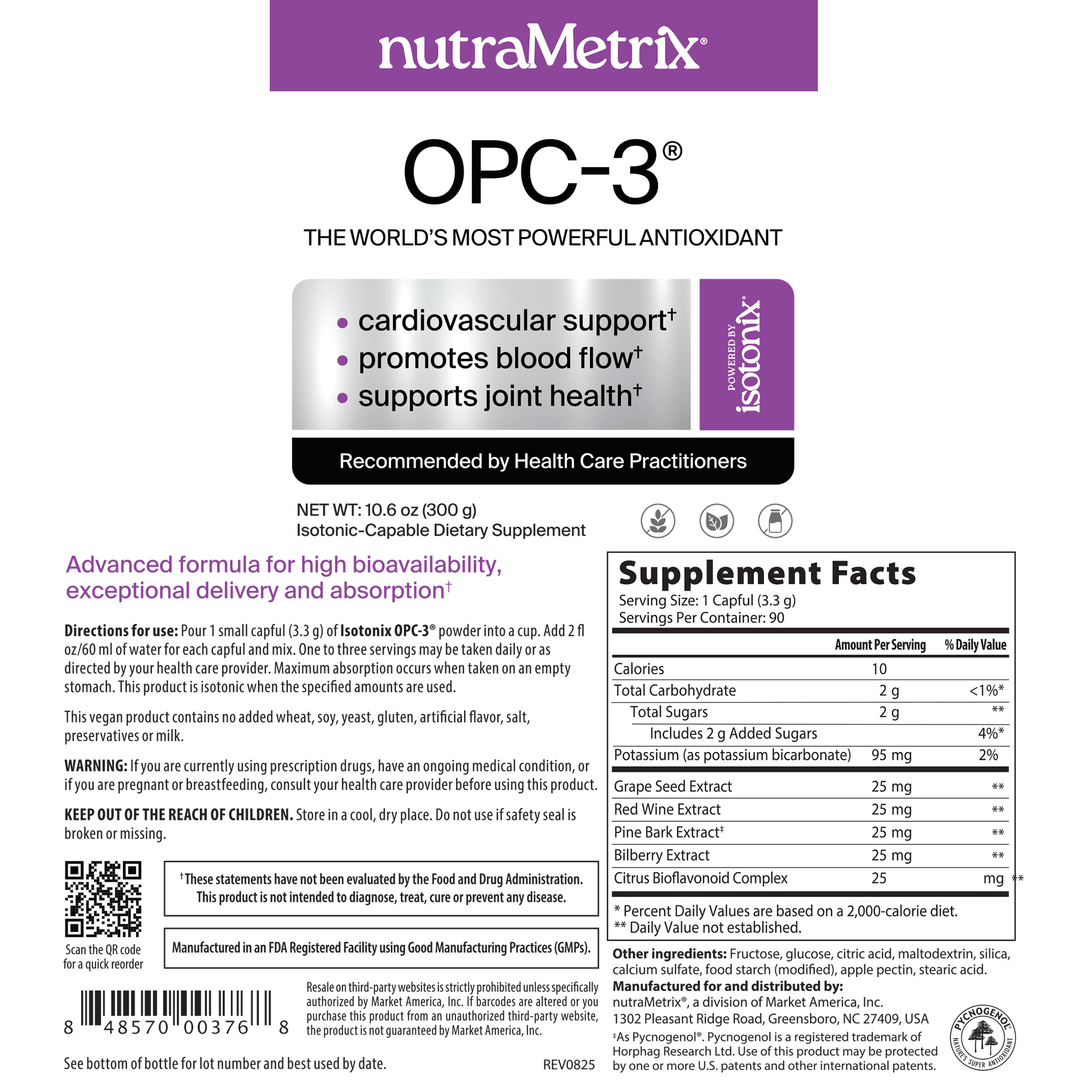 nutraMetrix® Core 3 Health