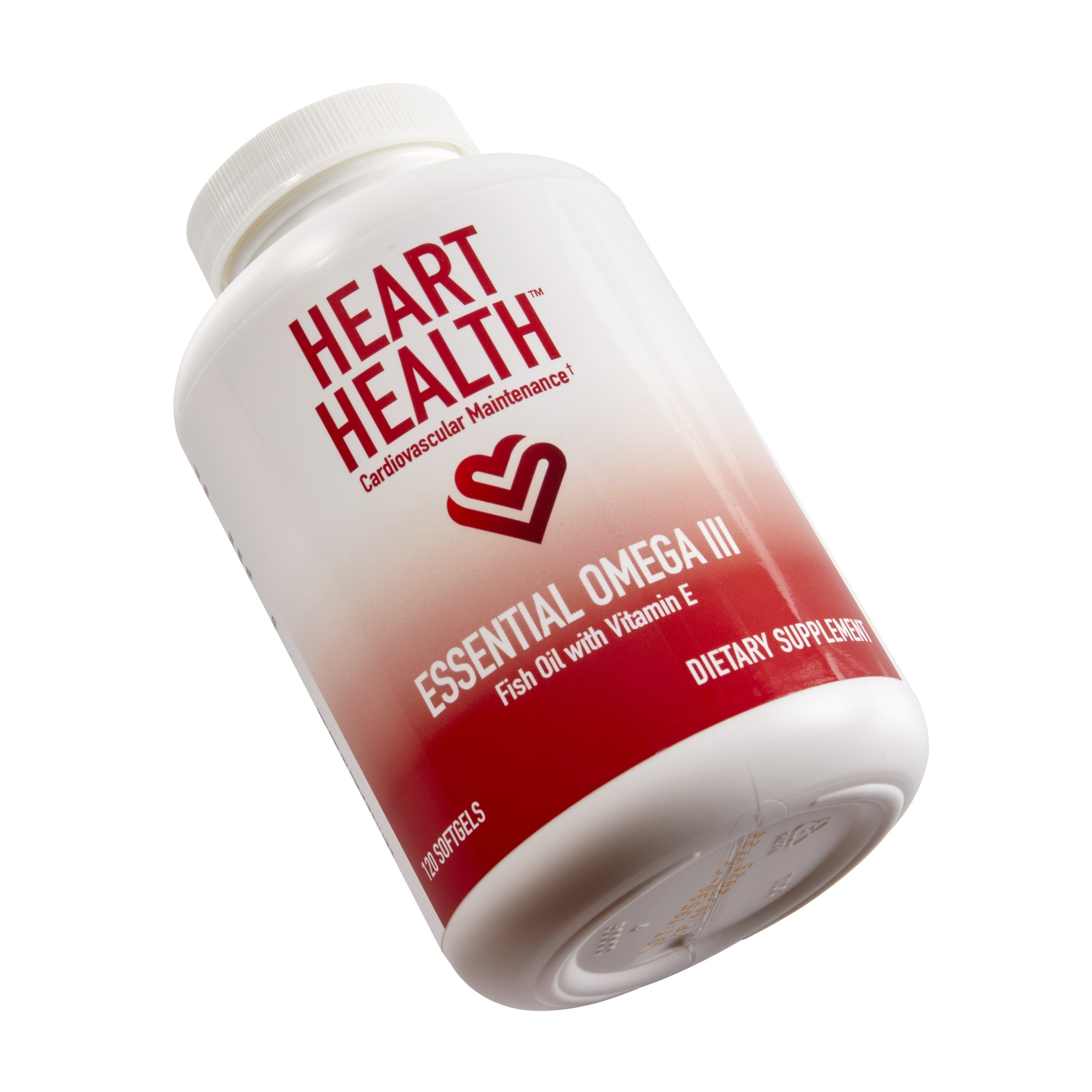 nutraMetrix® Heart Health™ Essential Omega III Fish Oil with Vitamin E