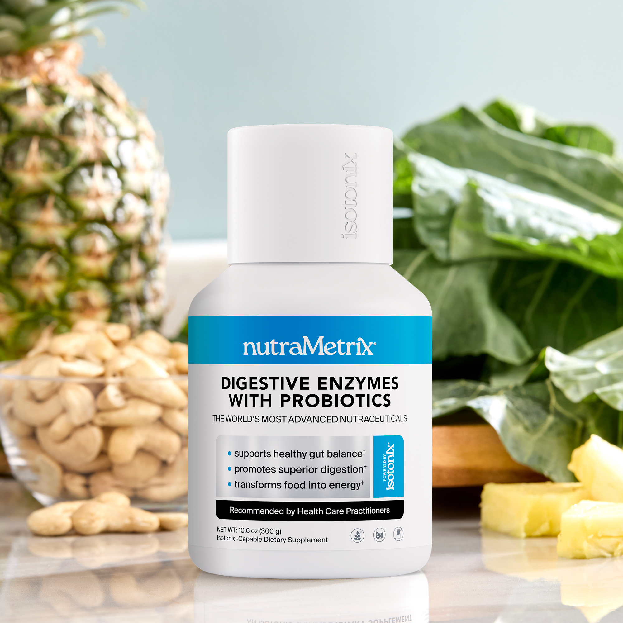 nutraMetrix Isotonix® Digestive Enzymes with Probiotics