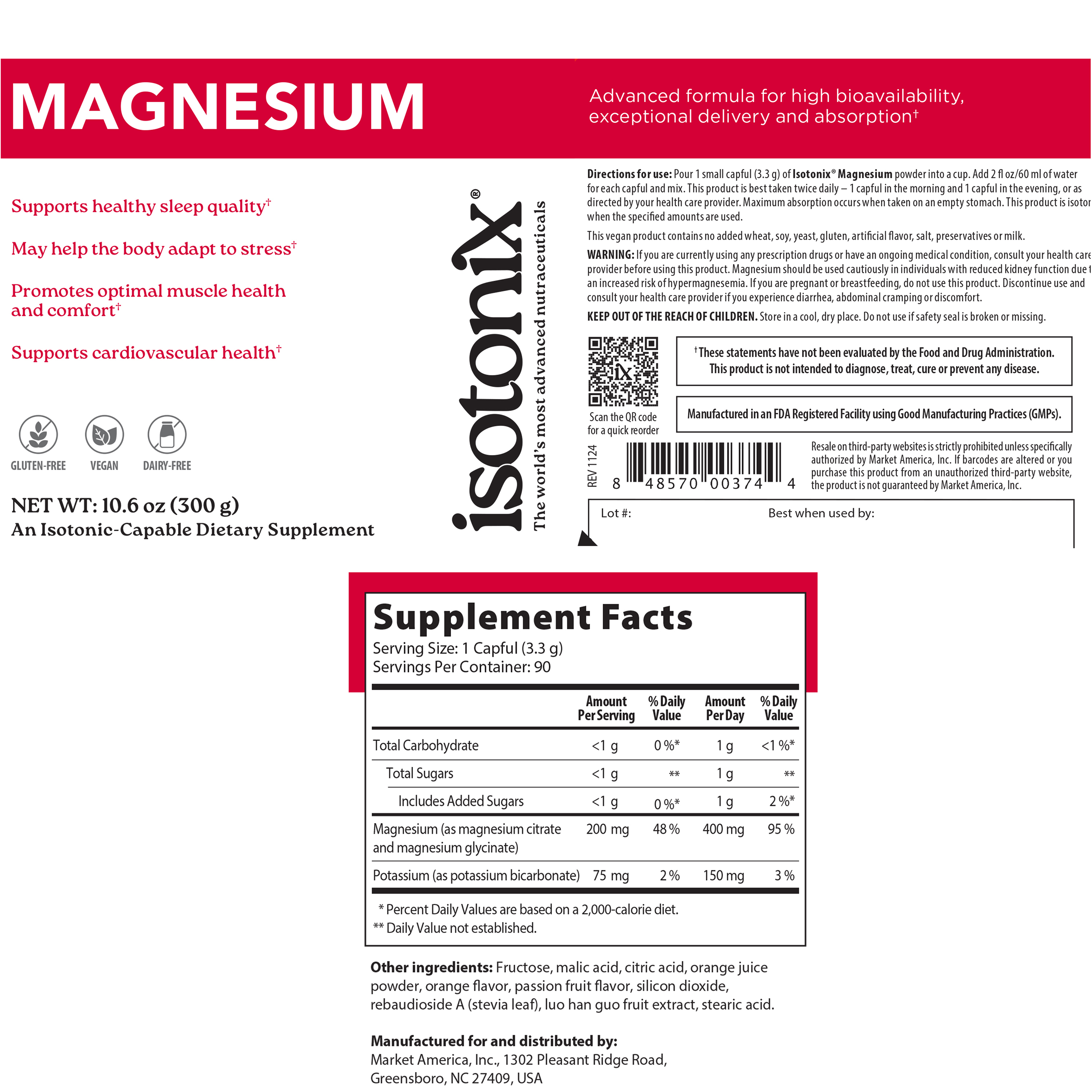 Isotonix Advanced Nutraceuticals by Market America