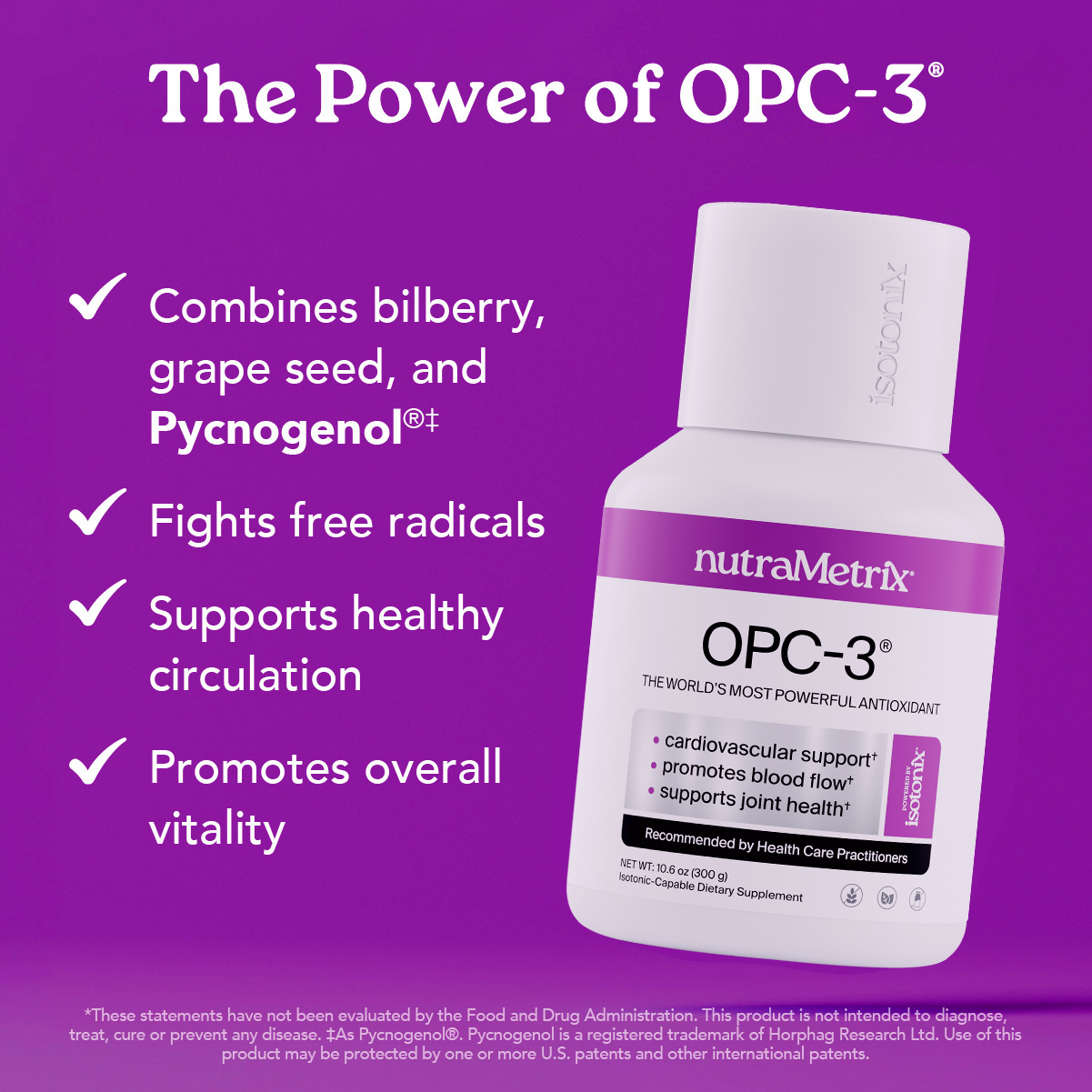 nutraMetrix Isotonix OPC-3®