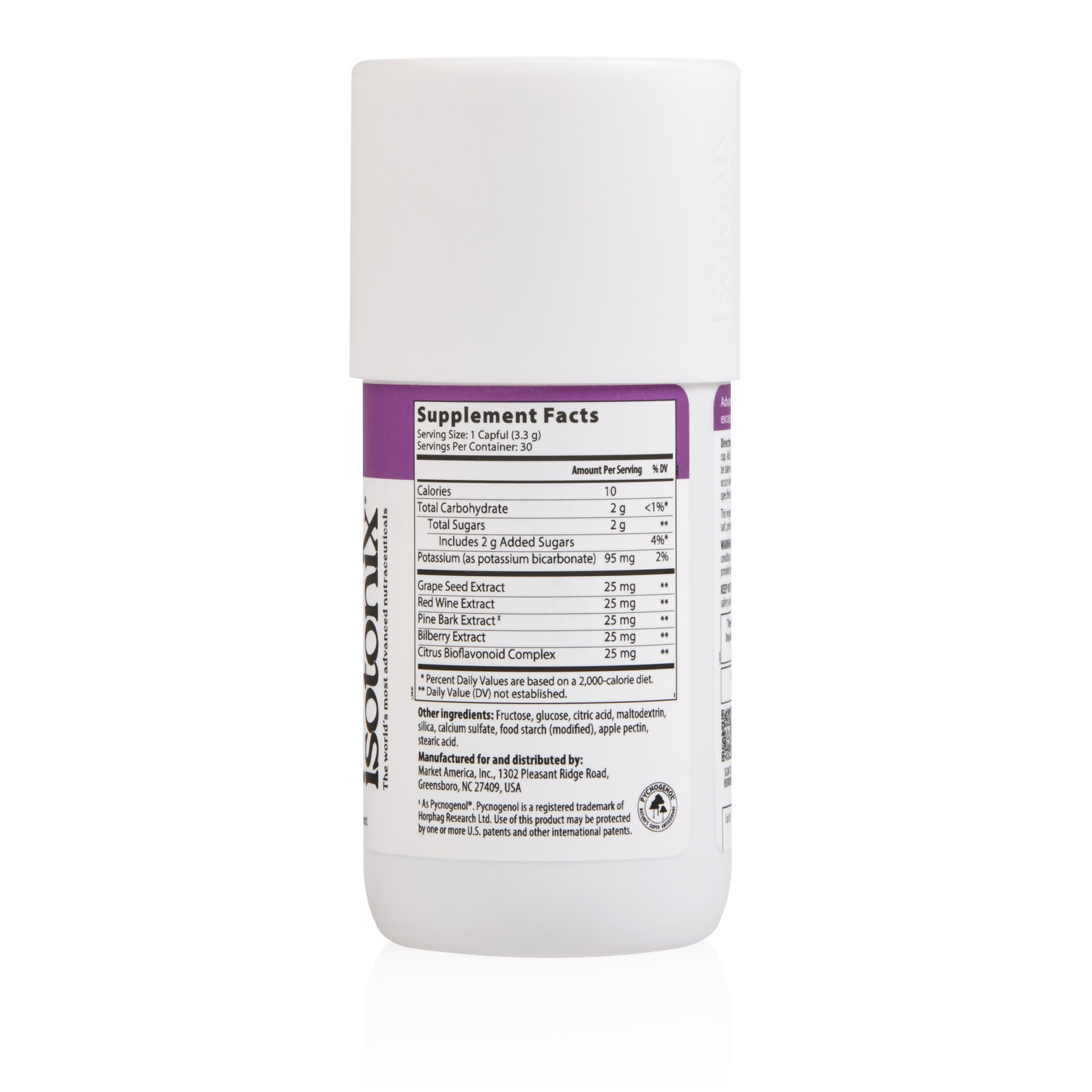 Isotonix Advanced Nutraceuticals by Market America