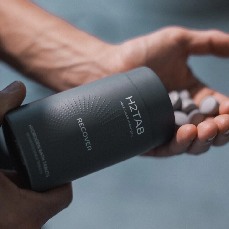 H2TAB Hydrogen Bath Tablet: For skin health, muscle relief and more