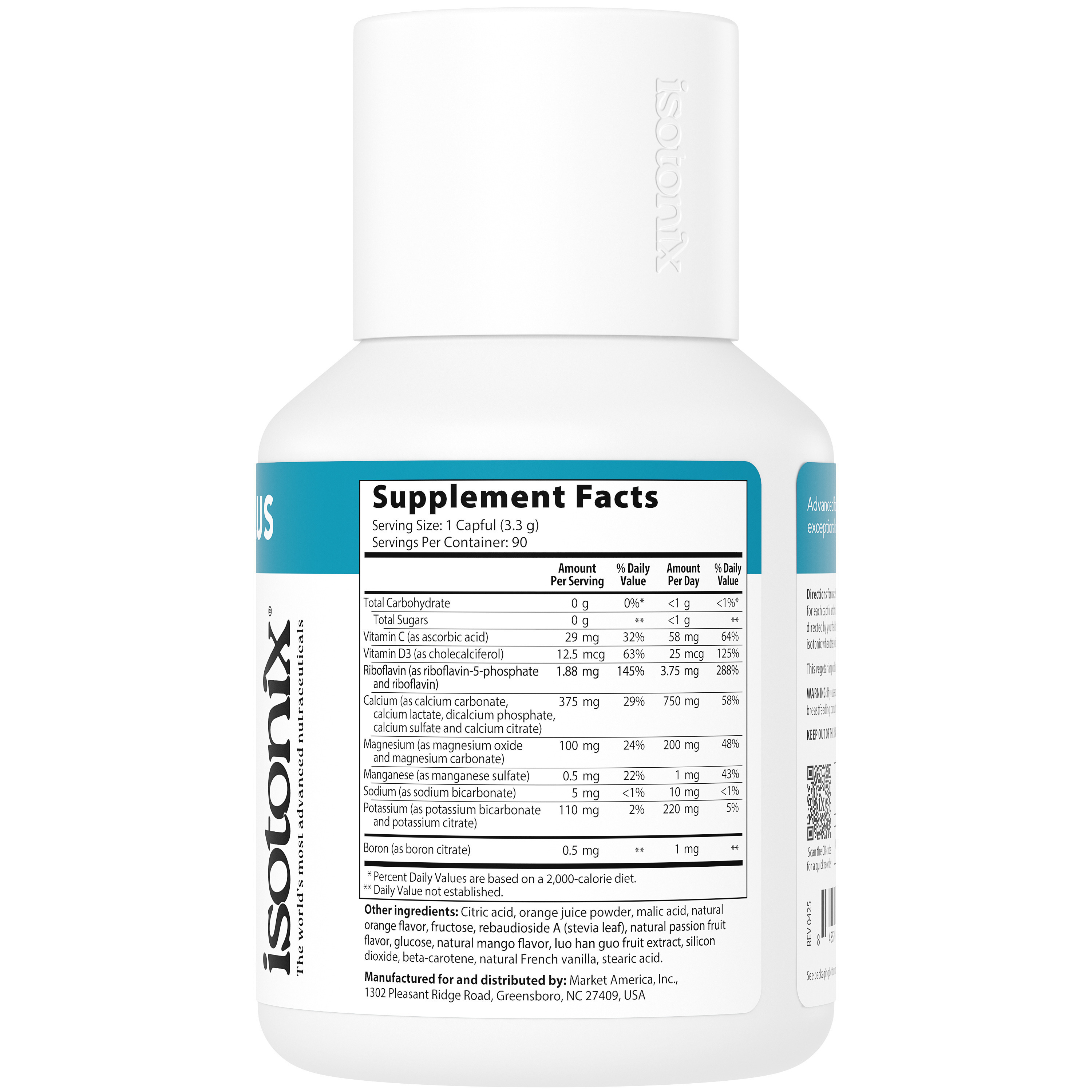 Isotonix Advanced Nutraceuticals by Market America
