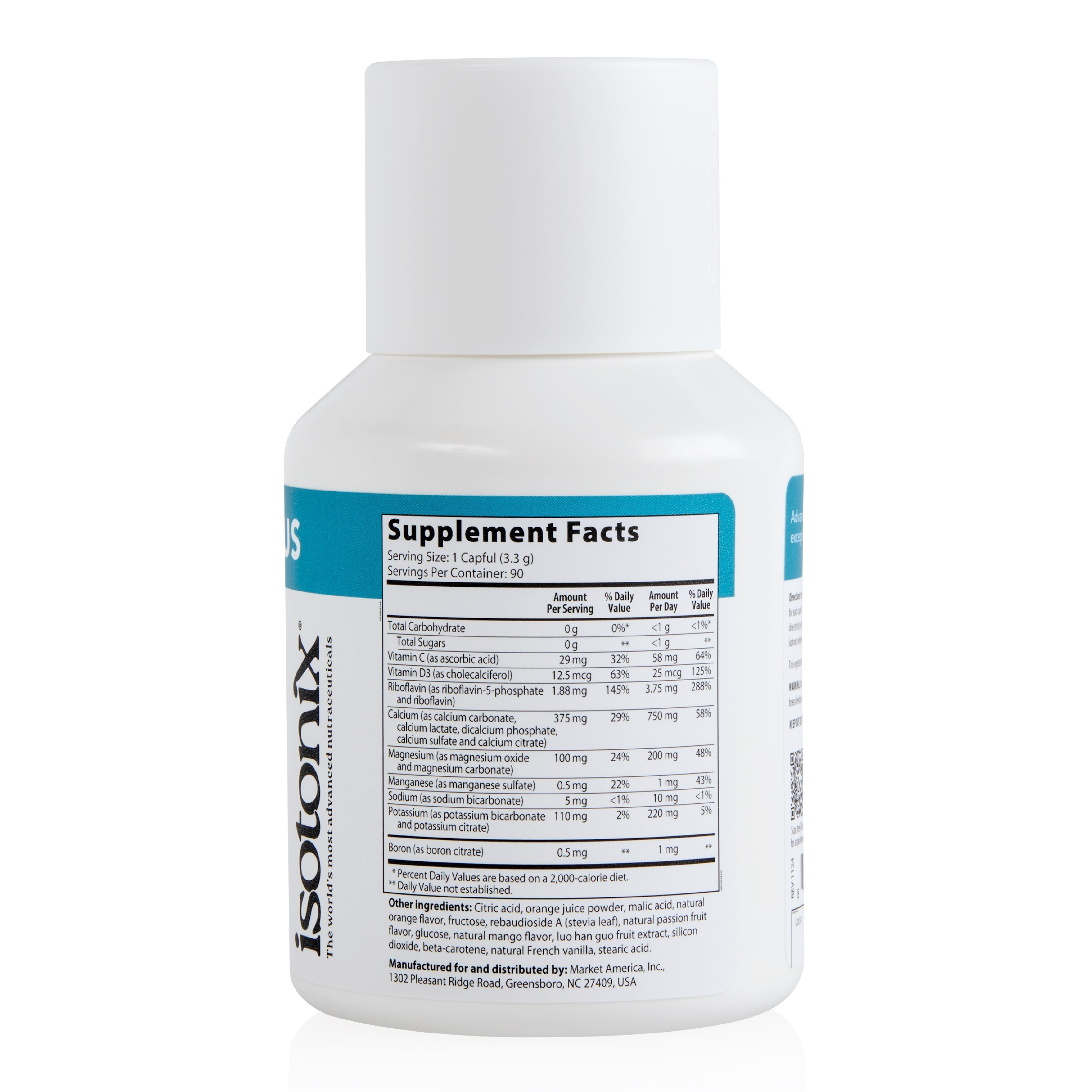 Isotonix Advanced Nutraceuticals by Market America