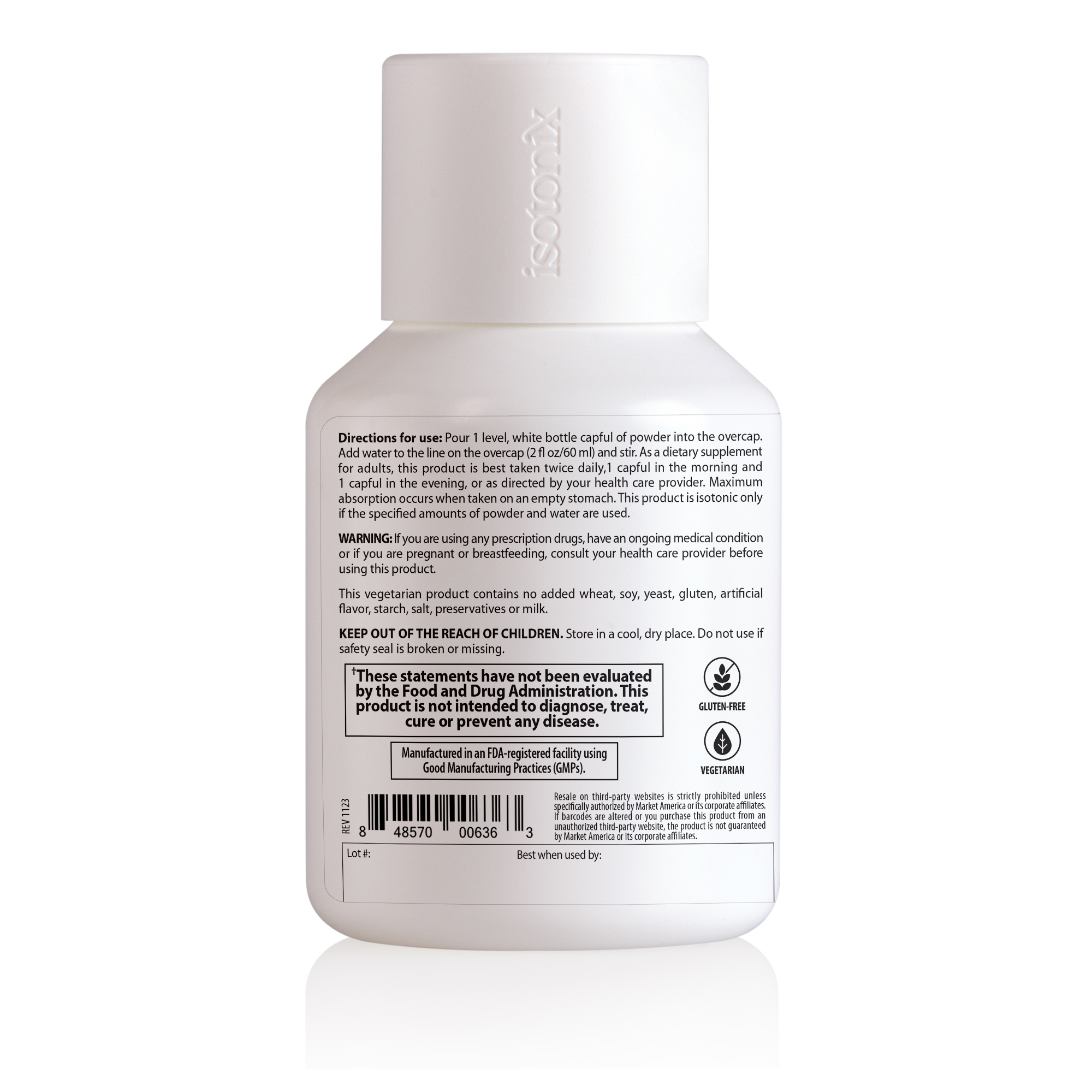 nutraMetrix Isotonix® Calcium Complete