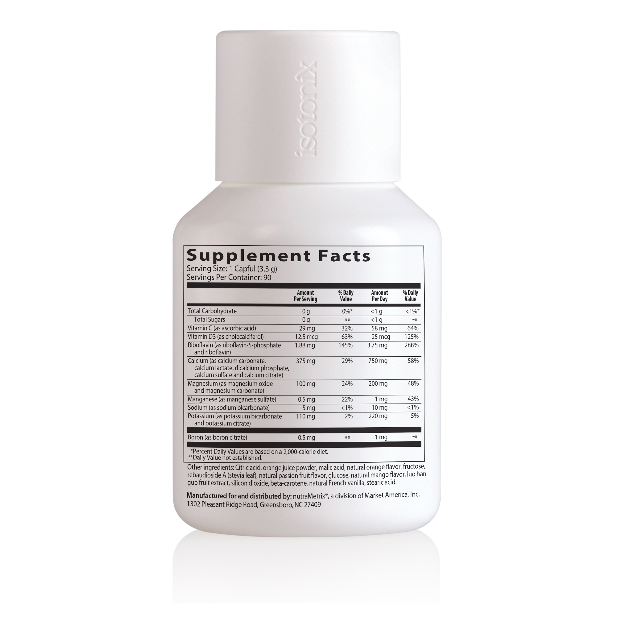 nutraMetrix Isotonix® Calcium Complete