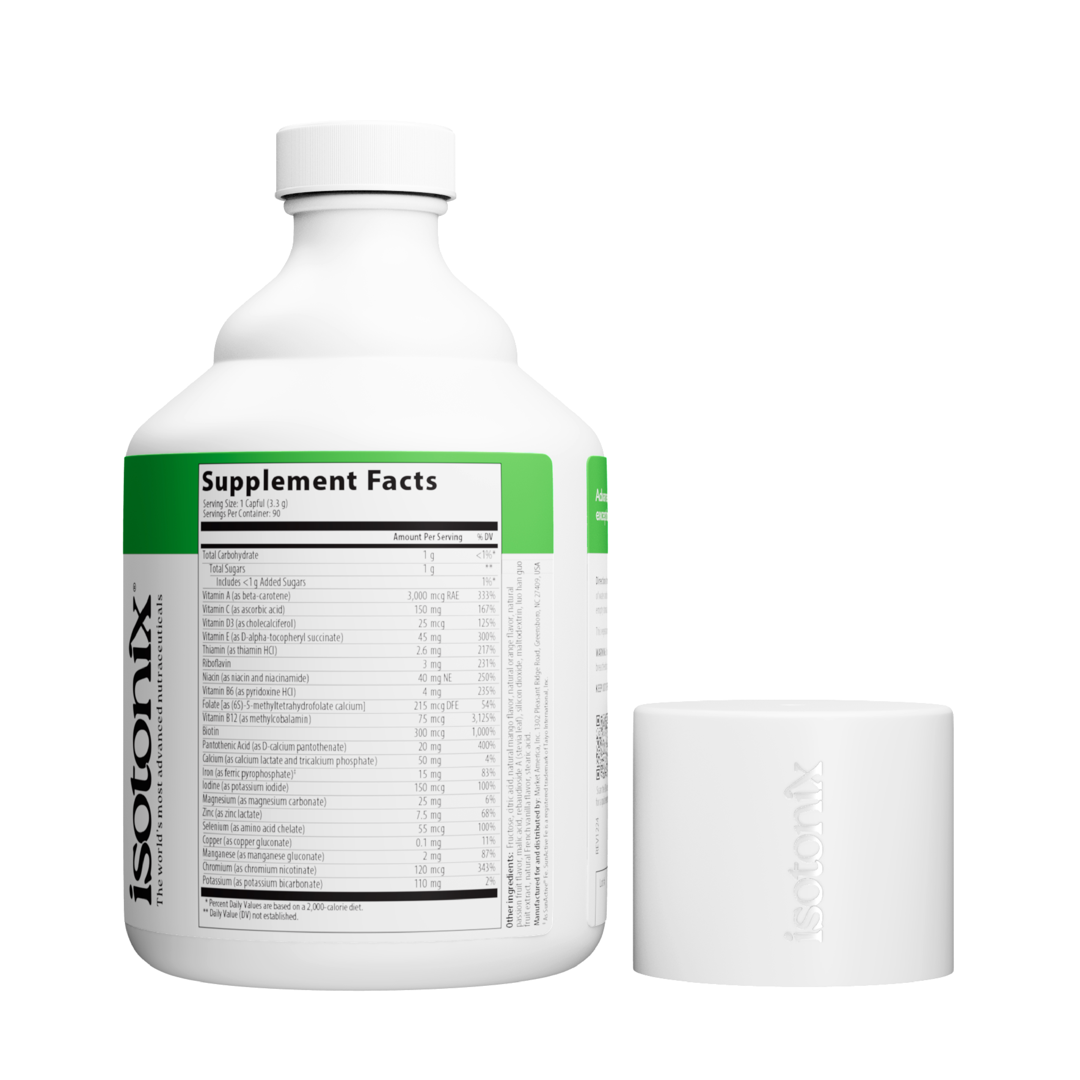 Isotonix Advanced Nutraceuticals by Market America