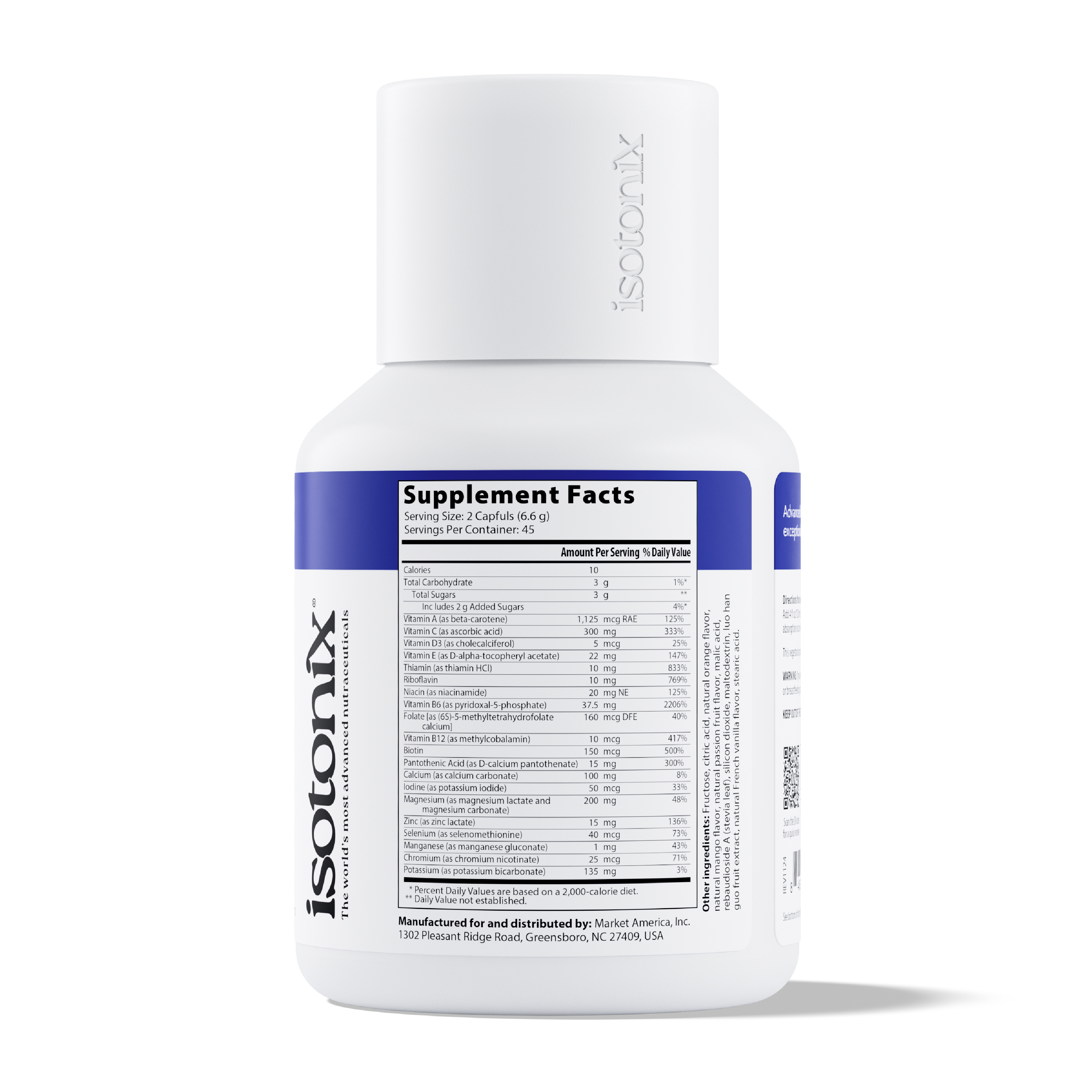 Isotonix Advanced Nutraceuticals by Market America