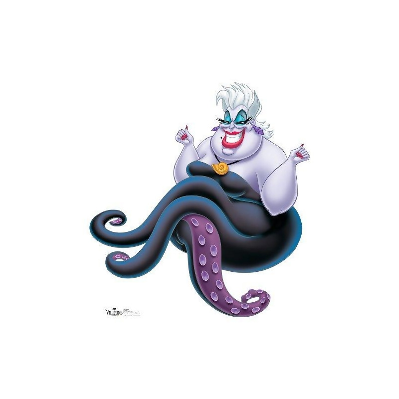 Ursula Disney Villains