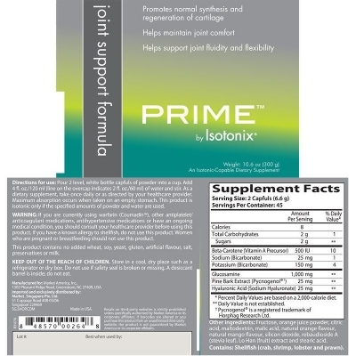 Prime™ Joint Support Formula by Isotonix® from Isotonix® at SHOP.COM SG