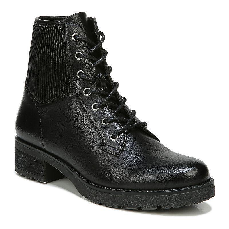 SOUL Naturalizer Quick Women's Combat Boots, Size: 7.5, Black from Kohl ...