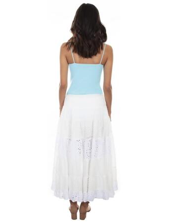 Lace Western Skirt For Women
