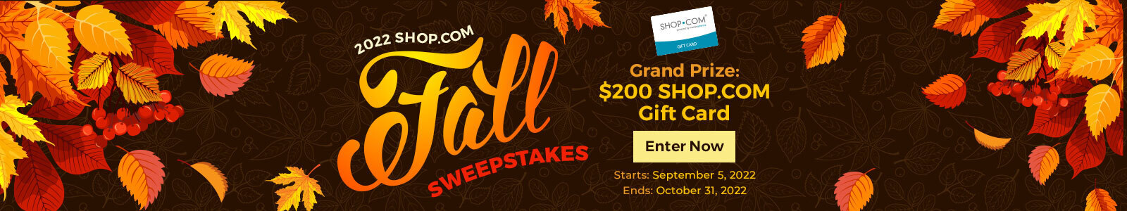 Sweepstakes and Contests - SHOP.COM