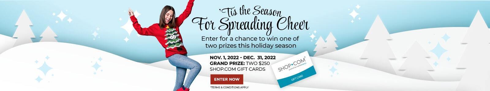 Sweepstakes and Contests - SHOP.COM