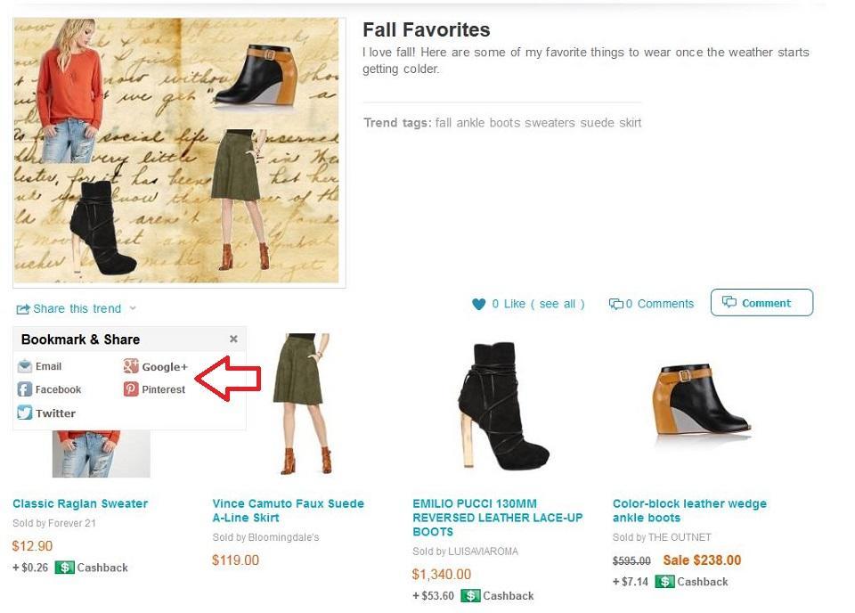 How to Create a Trend - Shop.com