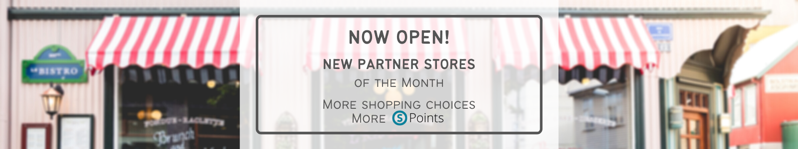 New Partner Stores of the Month
