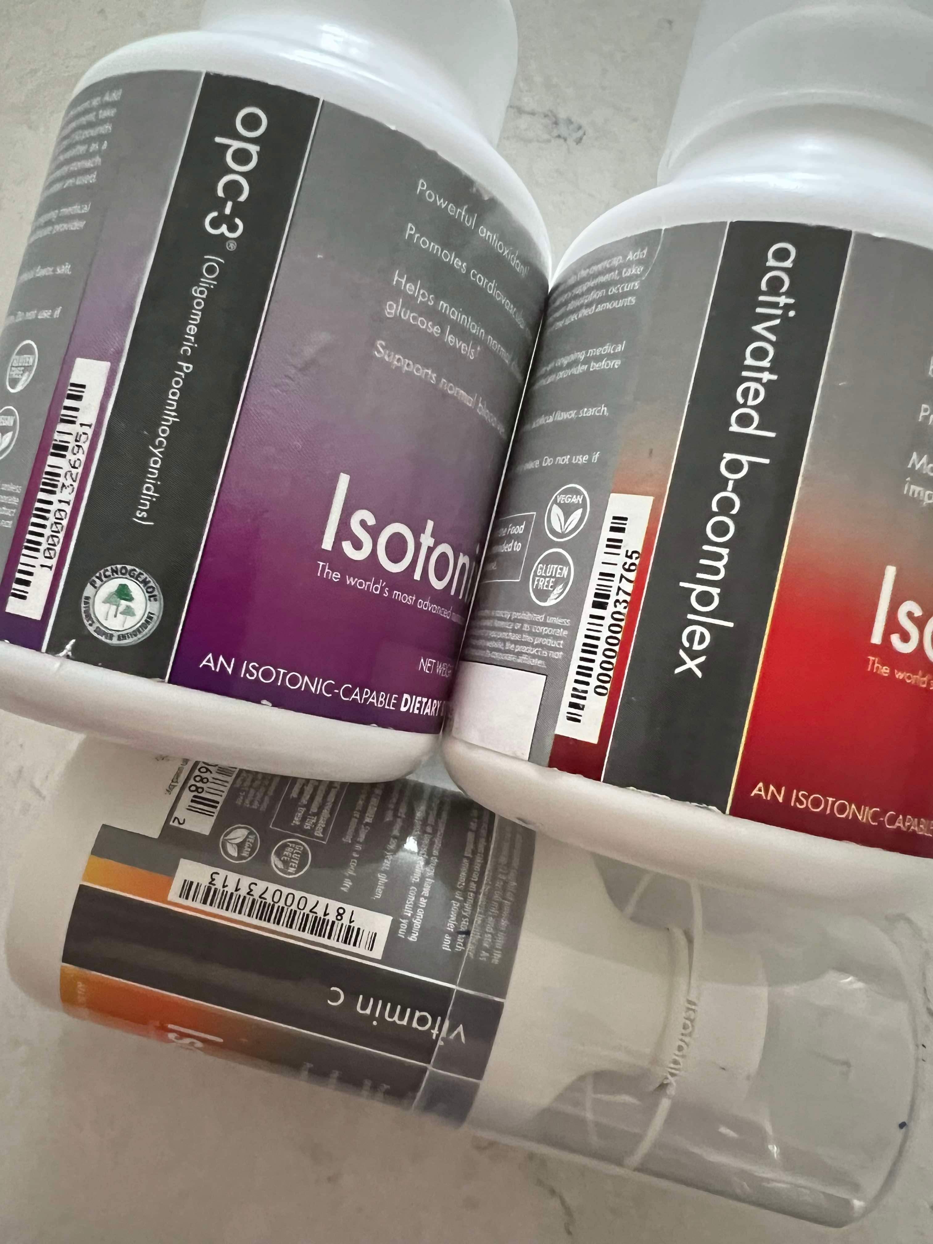 Isotonix Advanced Nutraceuticals by Market America