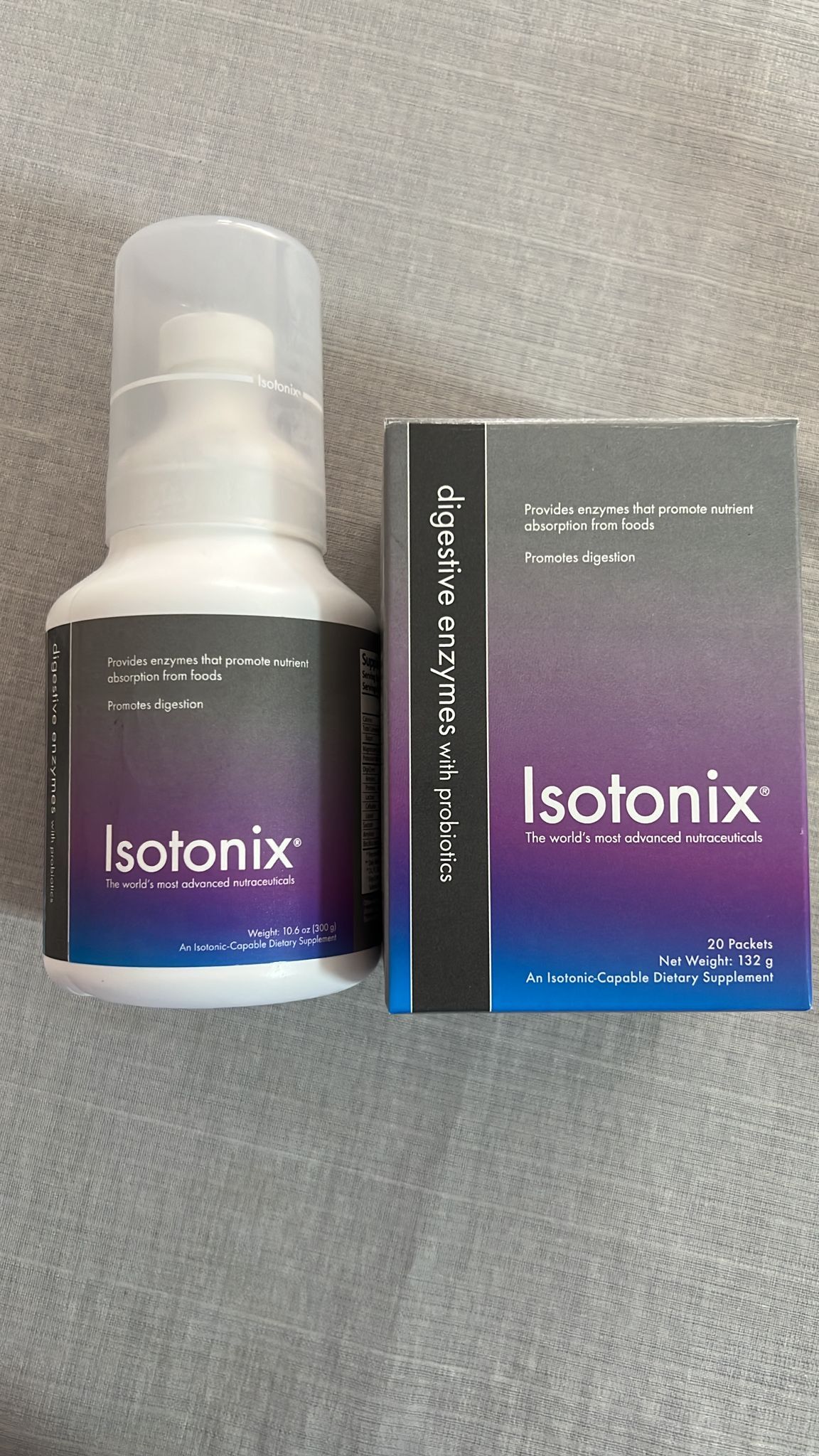 Isotonix Advanced Nutraceuticals by Market America