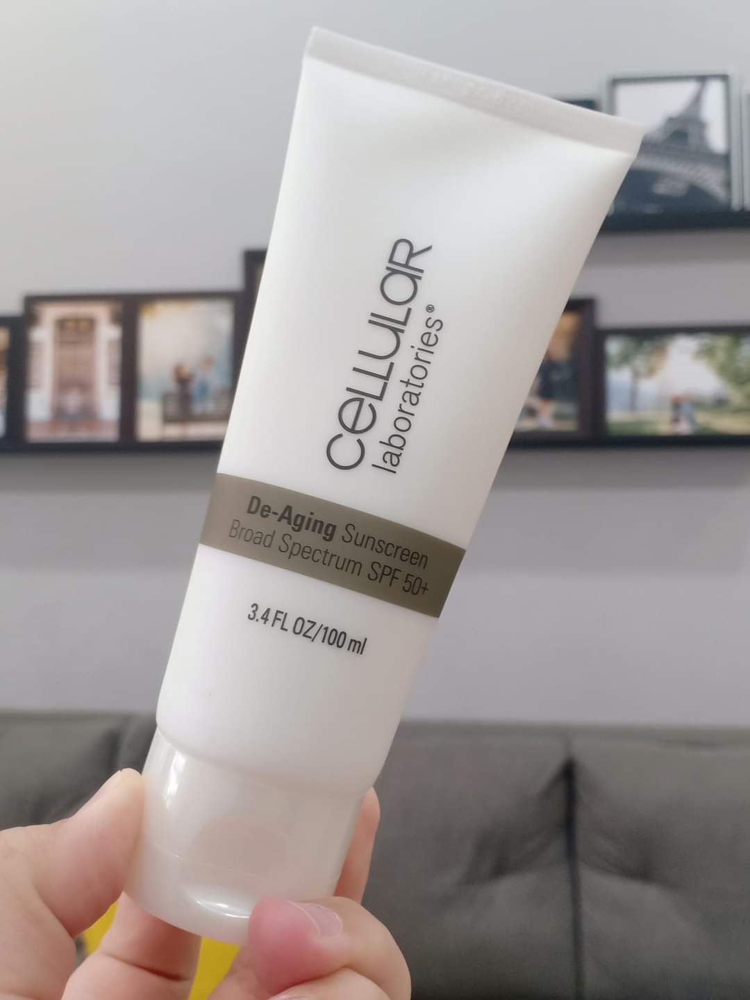 Cellular Laboratories™De-Aging Sunscreen Broad Spectrum SPF 50 ...