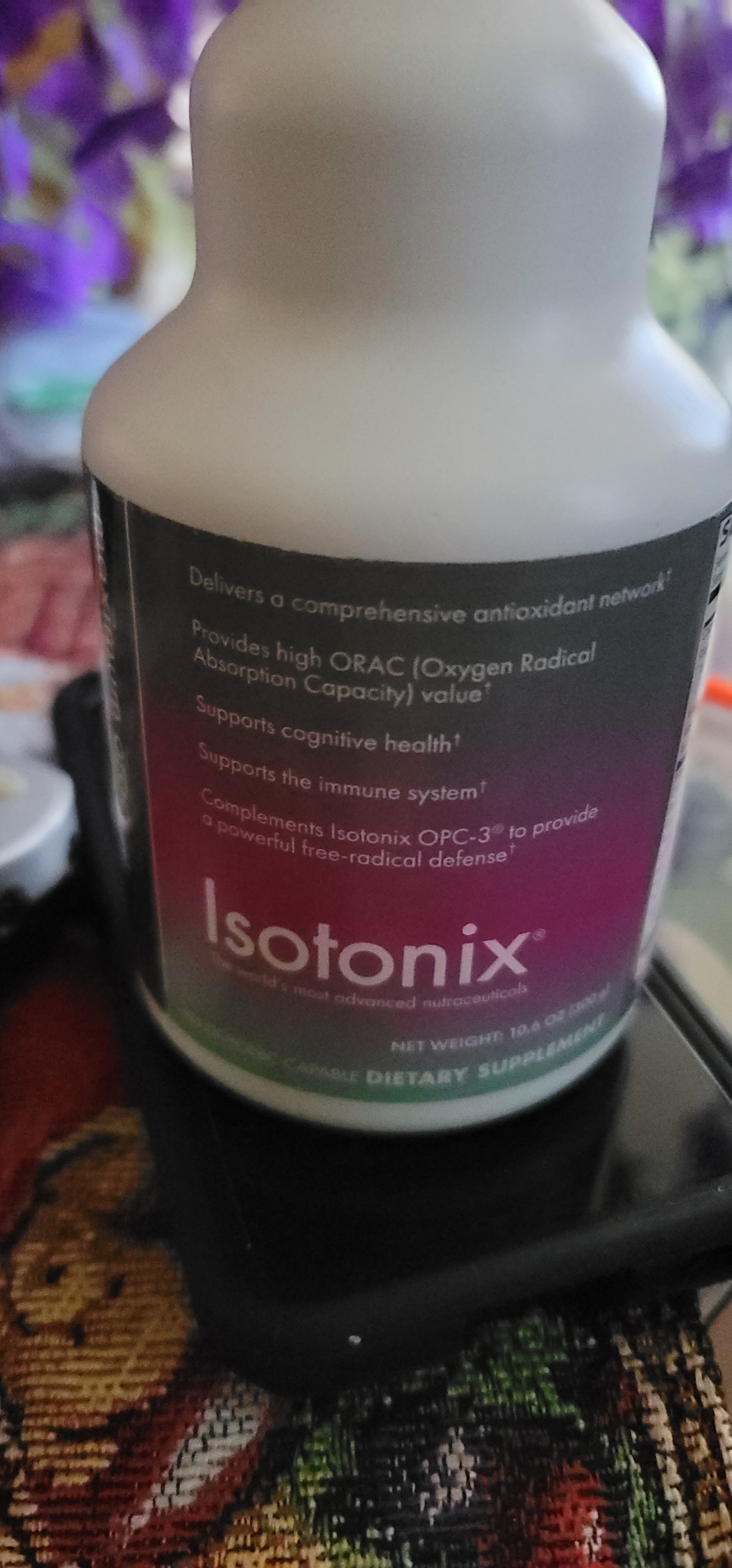 Isotonix Advanced Nutraceuticals by Market America
