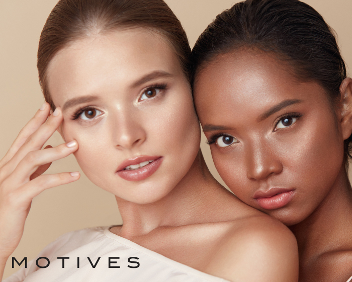 Motives Cosmetics, high quality and bold color cosmetics.