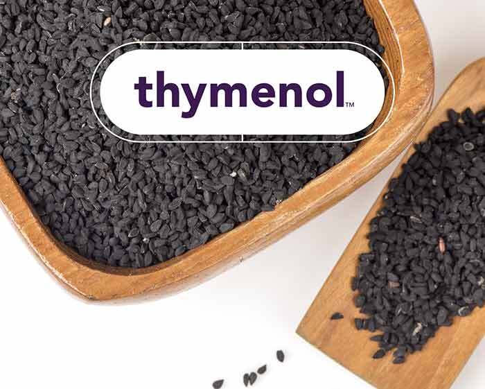 Thymenol, supplement for a healthy immune system.